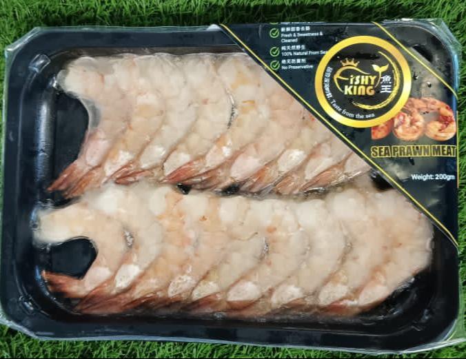 21 Seaprawn Meat 200Gm/pack - Farm2Home Fresh and Frozen Food Supplies ...